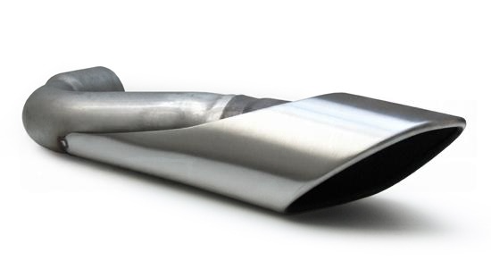 Porsche Exhaust Tail Pipe - Right - Cayenne | 2003-2006 955-111-252-10 ...