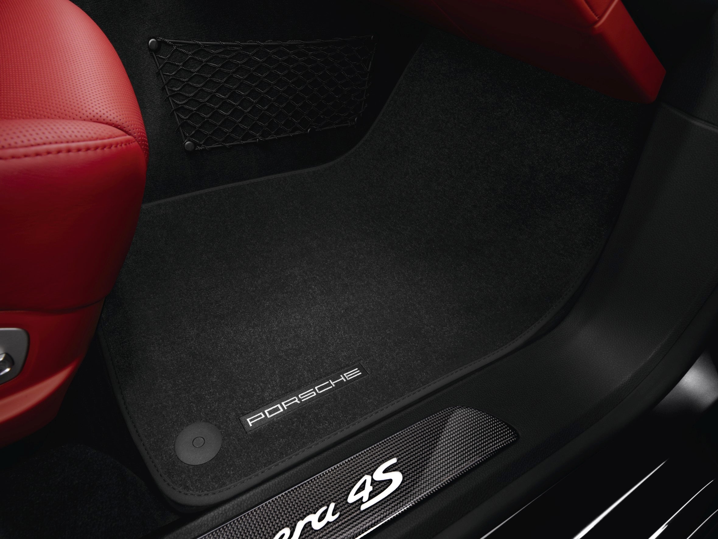Porsche Floor Mats - Luxor Beige - 97055106308DM5 - Panamera ...