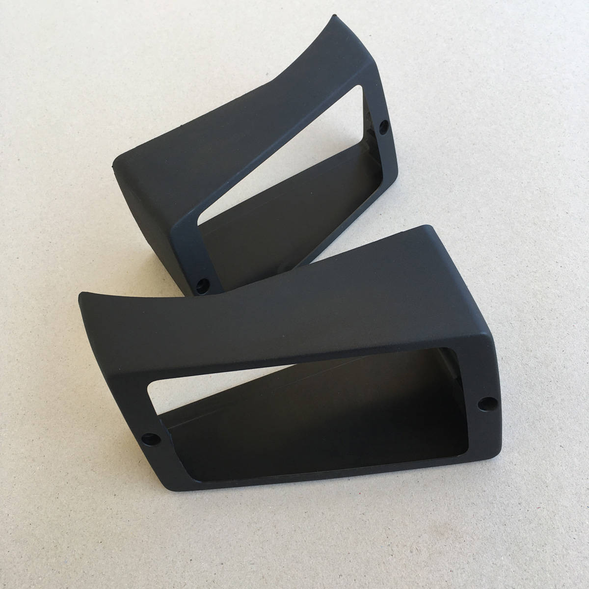 Porsche Fog Light Frames - 911/930 84-89 NS-1-305-621-016/17-FRAMES ...