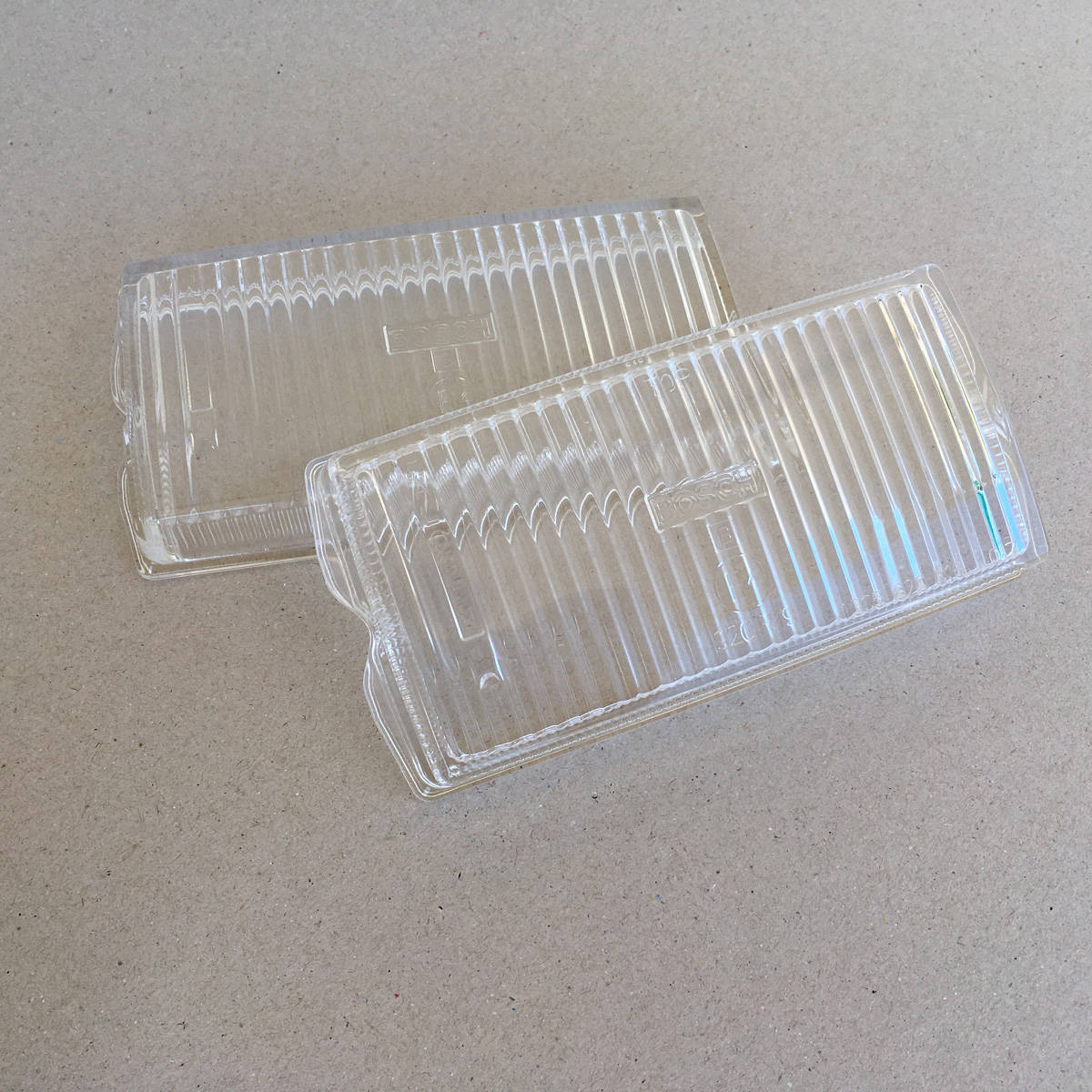 Porsche Fog Light Lens Clear - 911 73-83 LNS-1-305-620-016/017-2
