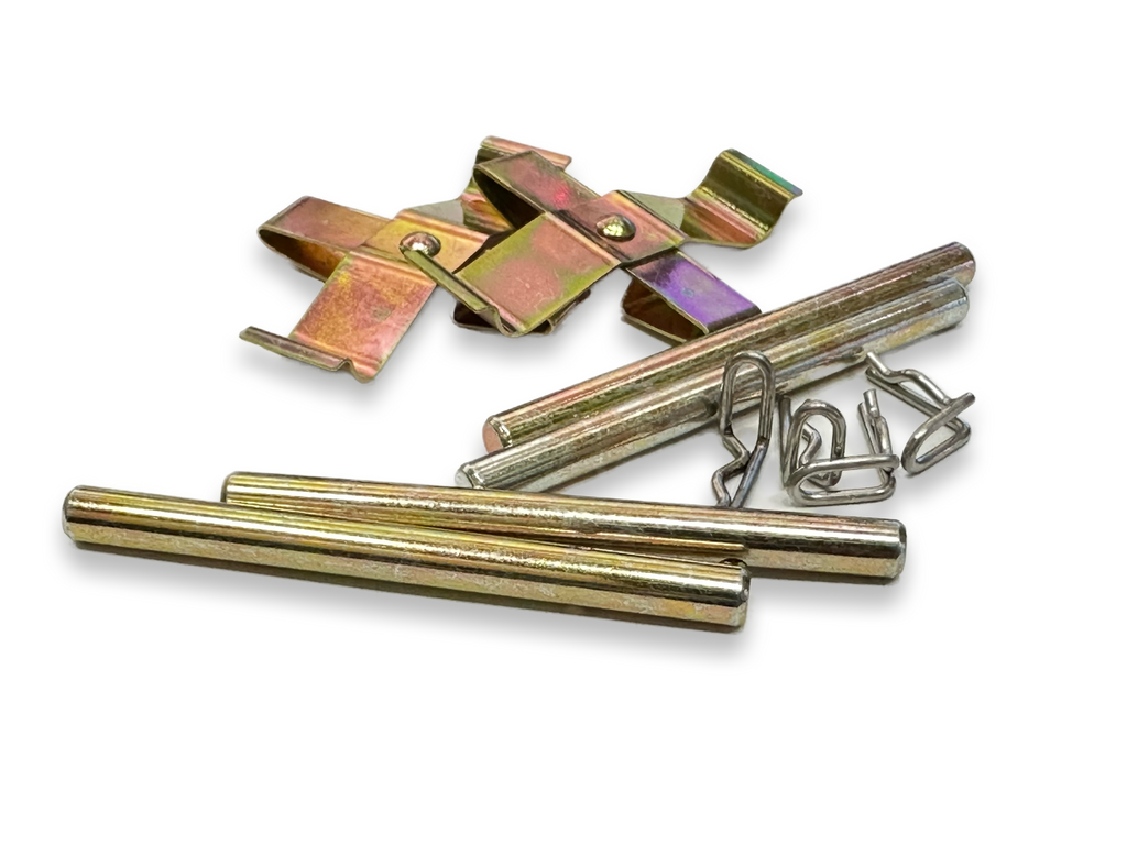 Porsche Front Brake Pad Hardware Kit - 356C 64-65 695-351-999-00 ...