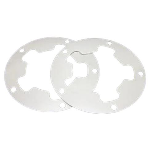 Porsche Front Brake Rotor Air Deflector Plates - 911 65-89 RS-185 ...