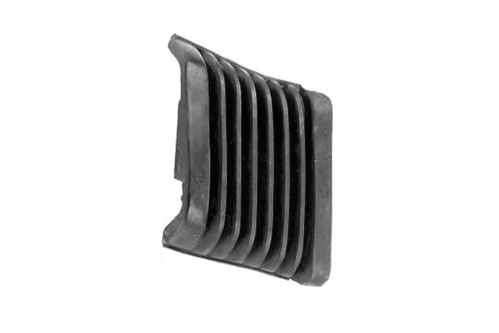 Porsche Front Bumper Bellow - Right - 91174-89 - 912E76 - 930 | 1978-1