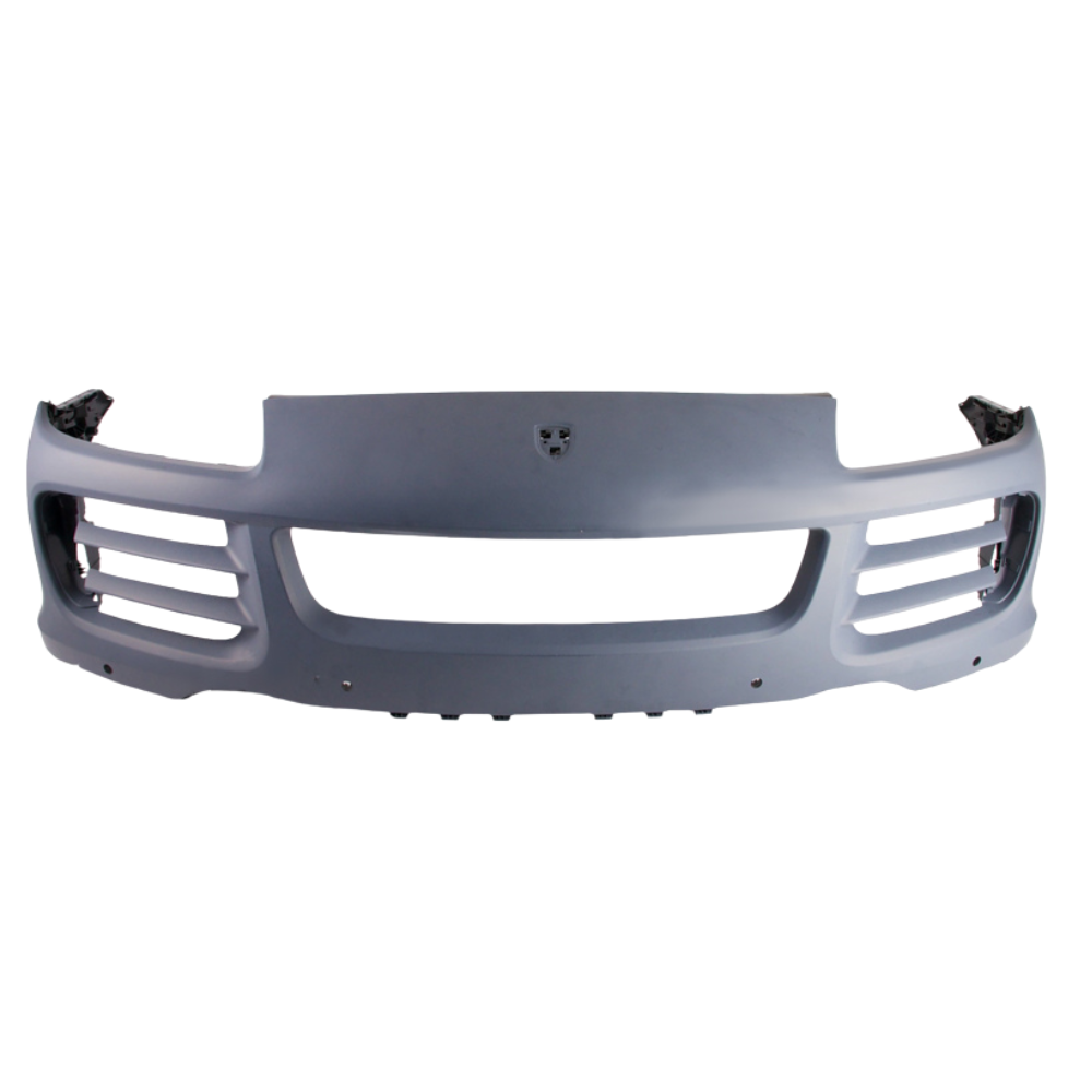 Porsche Front Bumper Cover - Prime Coated - Cayenne | 2008-2010