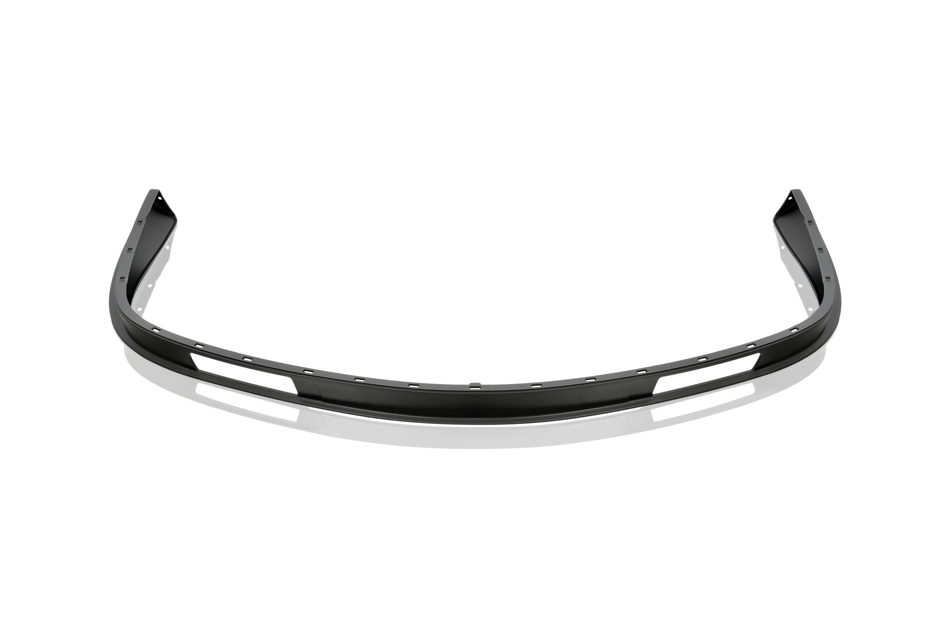 Porsche Front Bumper Spoiler Satin Black - 911 01-04 996-505-355-00-01C ...