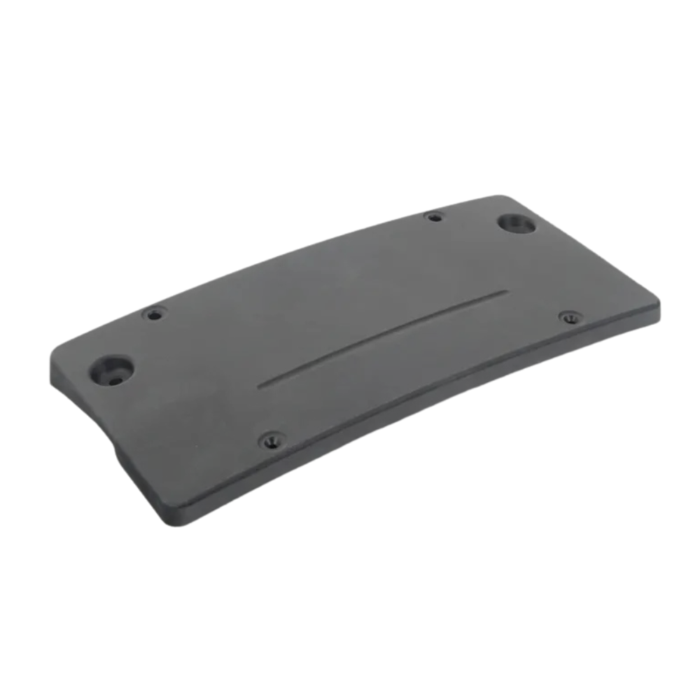 Porsche Front License Plate Bracket Black - 911 05-08 9977011070001C