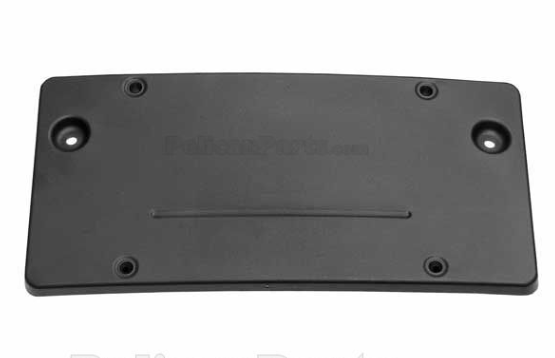 Porsche Front License Plate Bracket - Turbo 997 05-10 997-701-107-01 ...