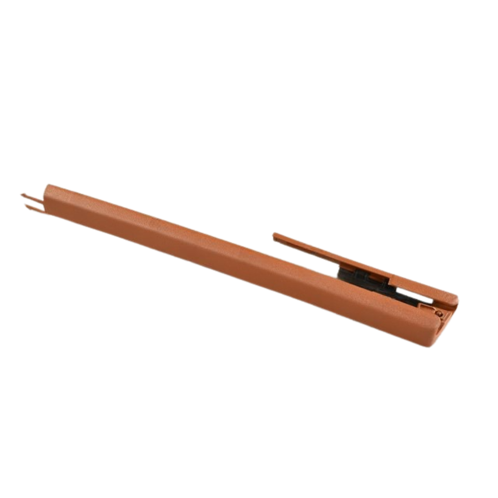 Porsche Front Seat Rail Cover - Chestnut Brown - Cayenne | 2008-2010 ...