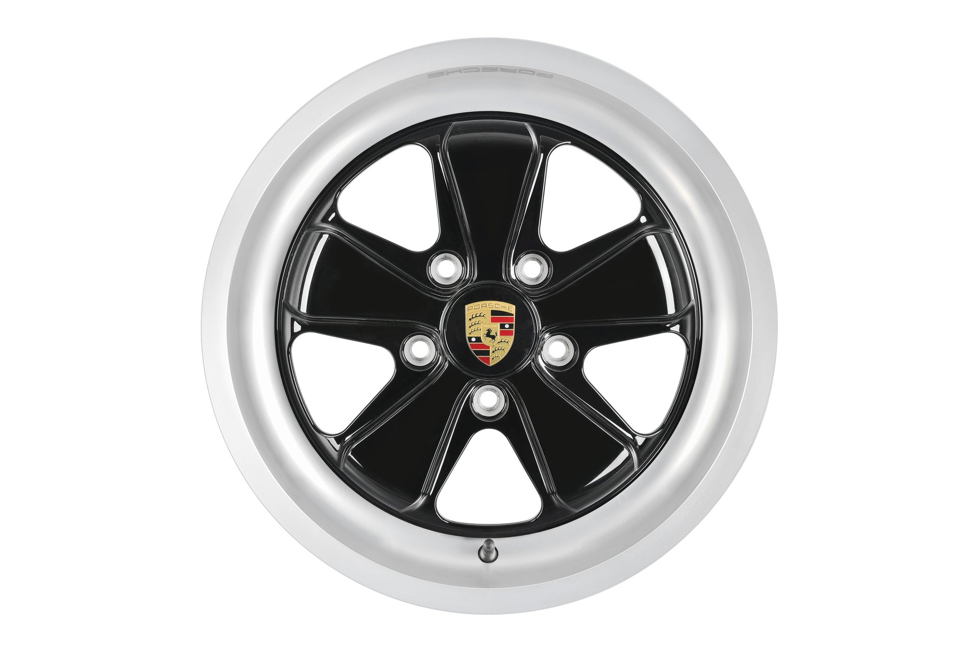 Porsche Fuchs Wheel Black ET 52 8Jx18 - 911/Boxster 96-04 996-362-160 ...