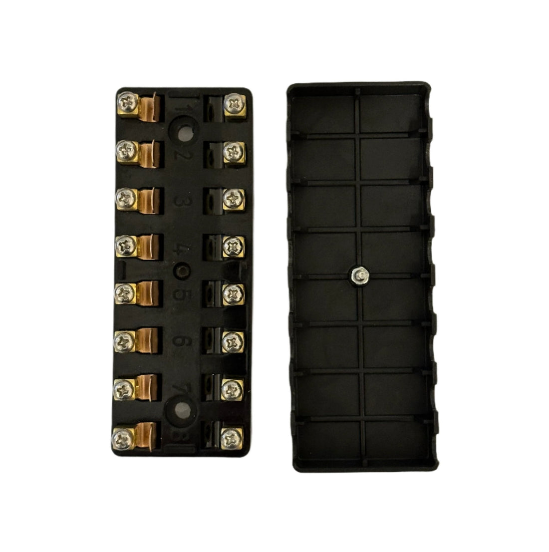 Porsche Fuse Box - 8 Fuse - 911/930 70-89 911-612-087-01