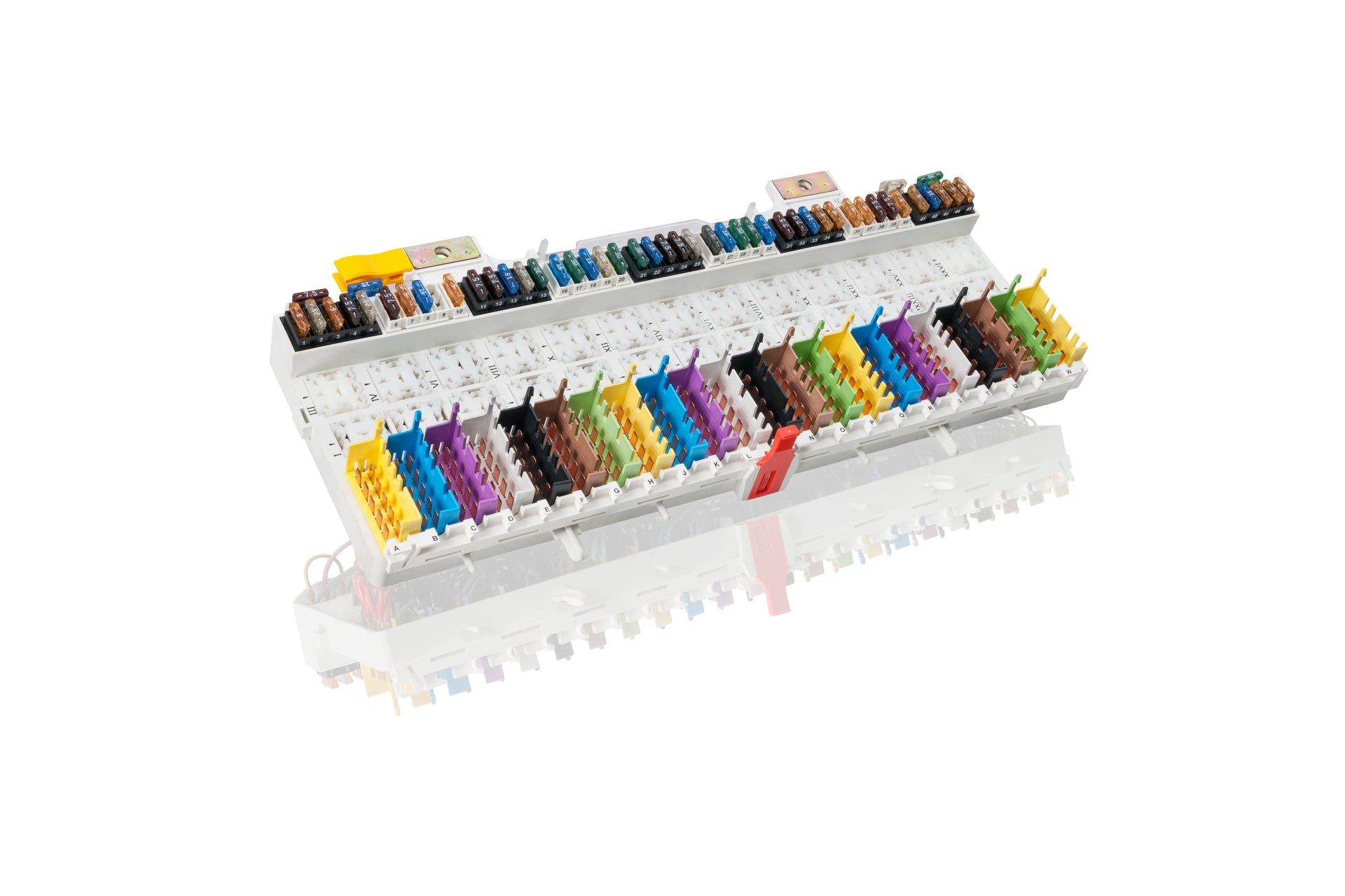 Porsche Fuse Central Electrical Panel - 928 87-89 928-610-105-16 ...