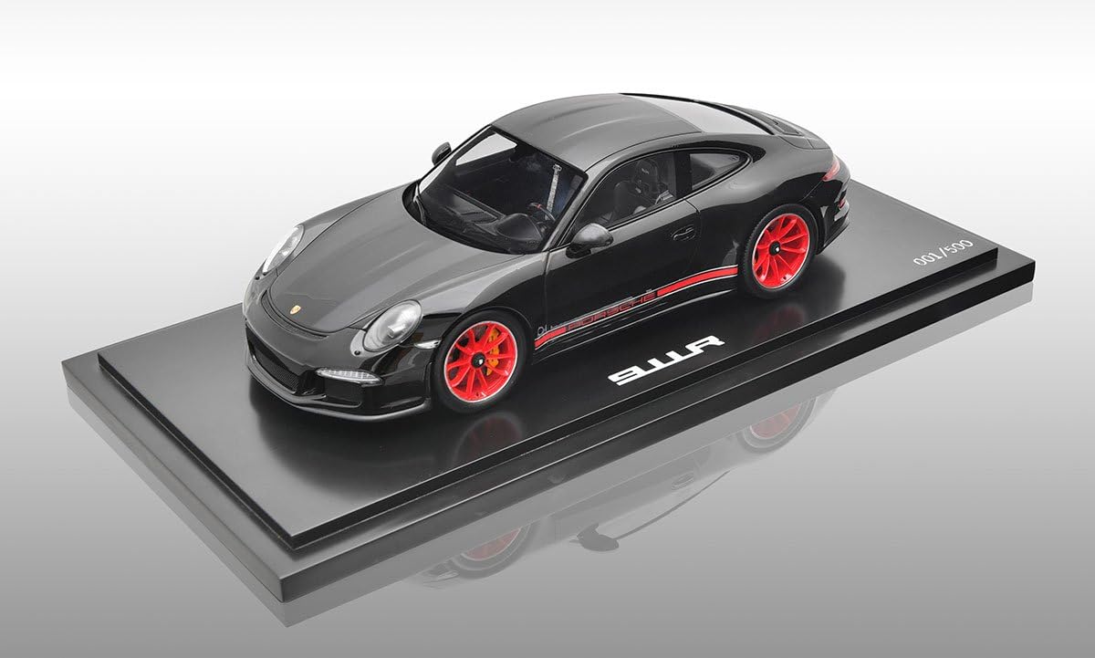 Porsche Genuine Porsche 911 R Black/Red - WAX02100027 WAX02100027