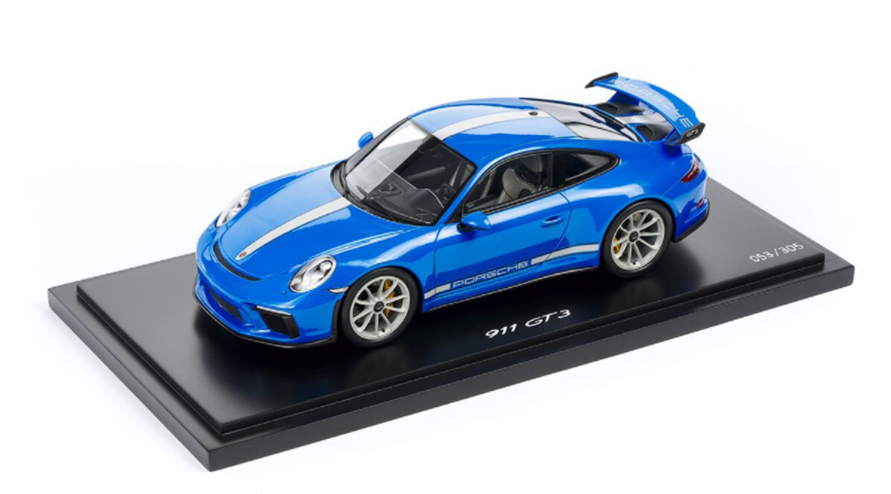 Porsche Genuine Porsche Porsche 911 991.2 GT3 Arrow Blue - WAX02100042
