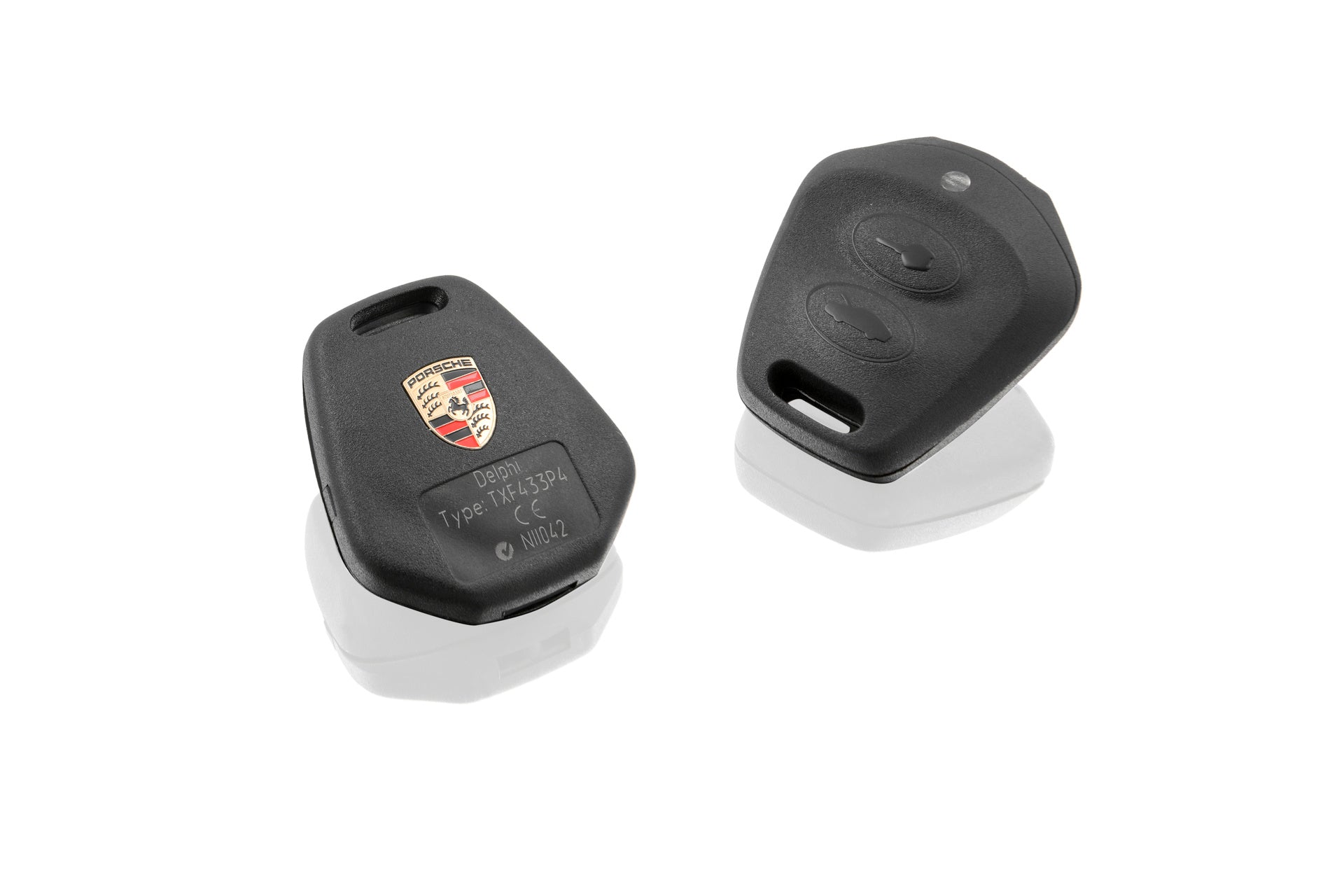 Porsche Hand-Held Transmitter 2 Buttons - 911 01-04 996-637-244-40 ...