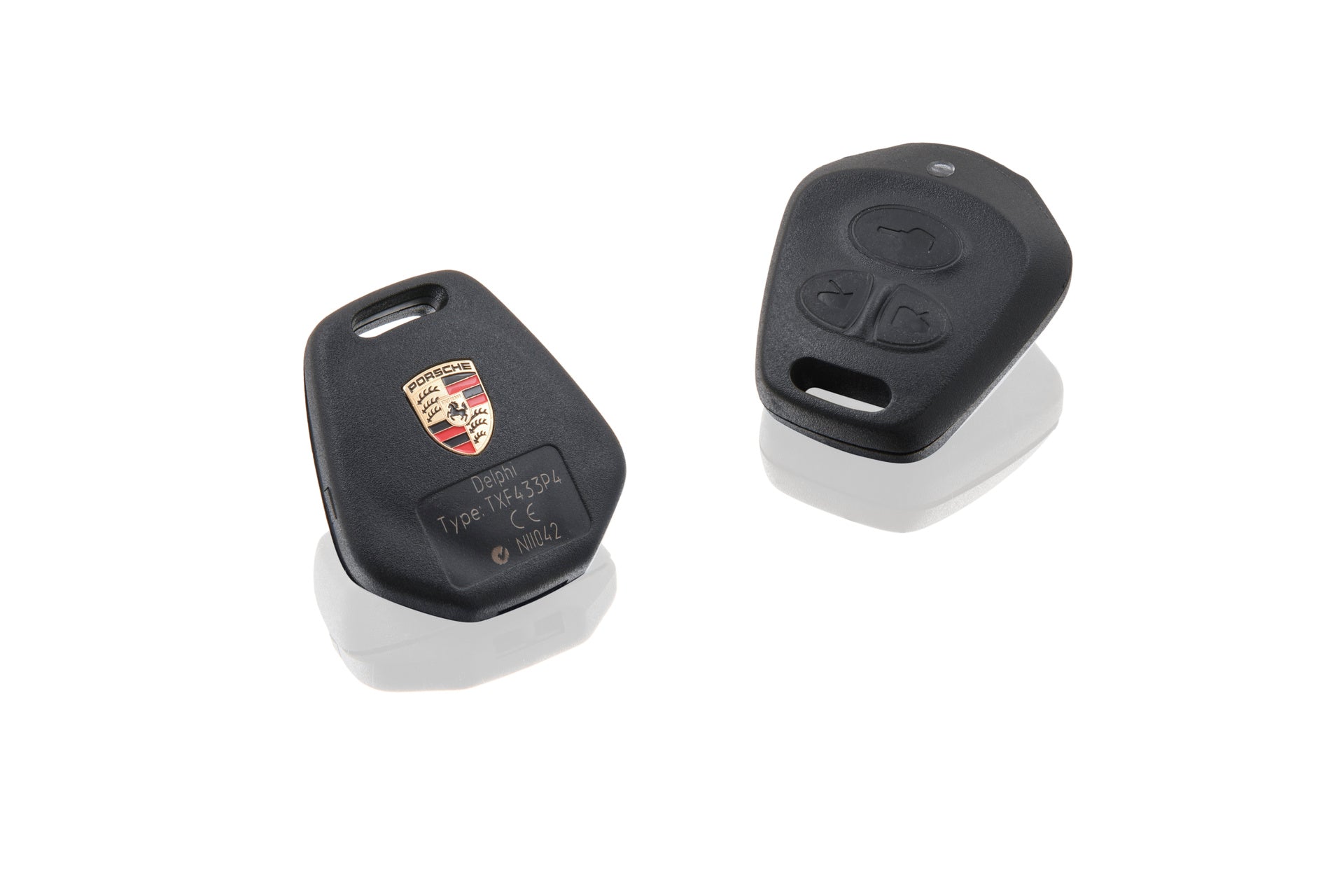 Porsche Hand-Held Transmitter - 911/Boxster 97-04 986-637-244-17 ...