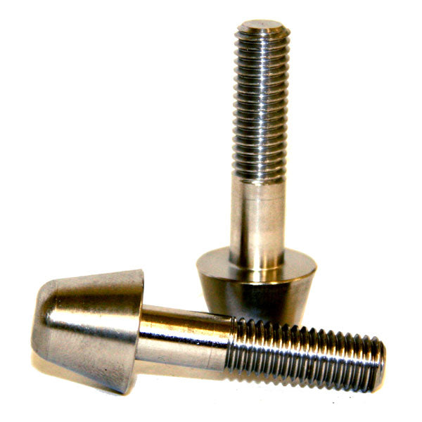 Porsche Hatch Pins Set - Stainless - 944 82-91 - 924 86-88 - 968 91-95