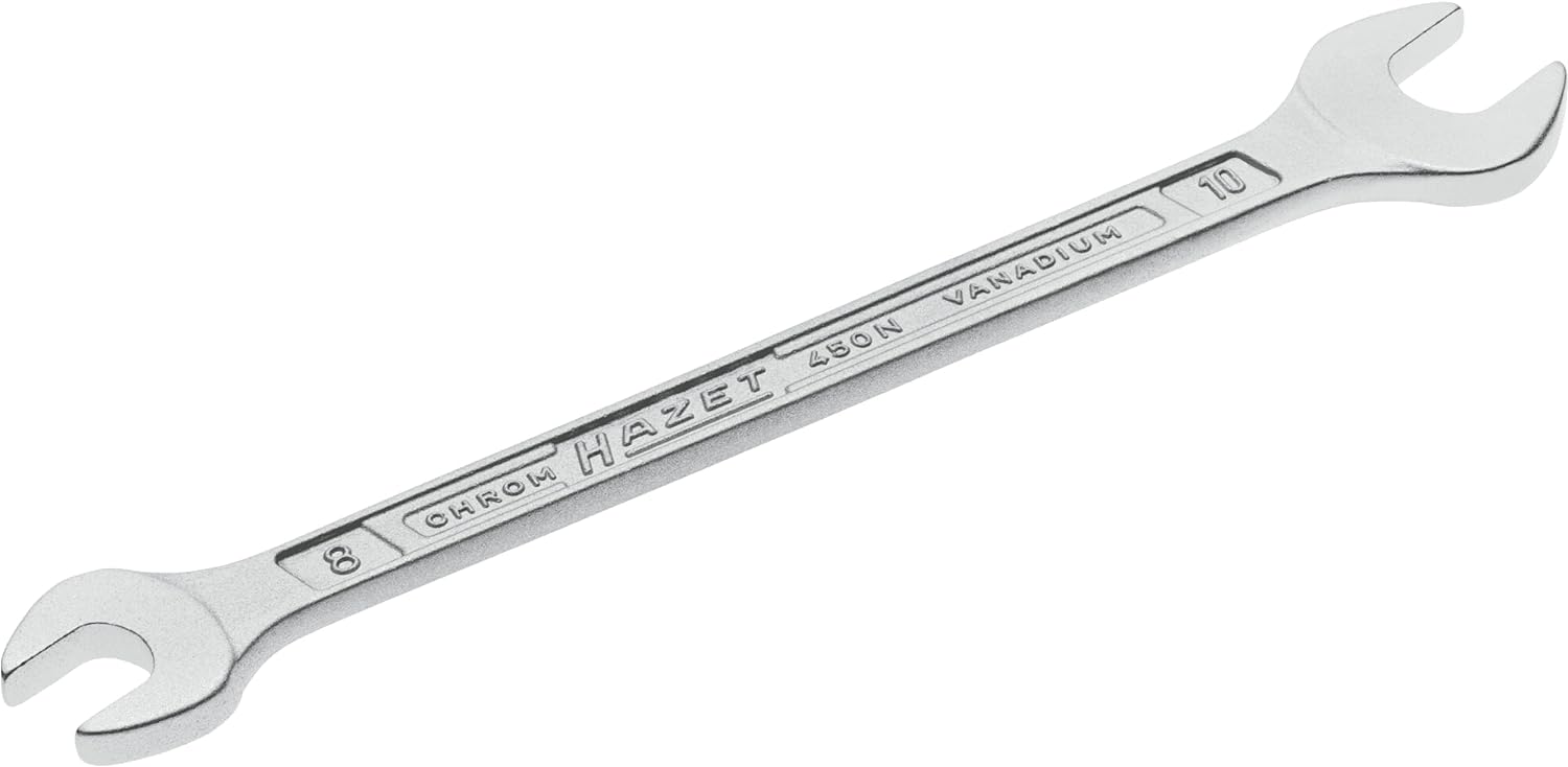 Porsche Hazet HZ450N-8X10 Double Open-End Wrench 8x10mm HZ450N-8X10