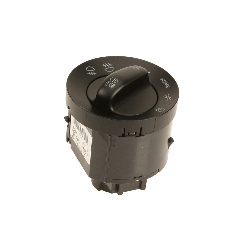 Porsche Headlight Control Switch Matte Black - 911/Boxster/Cayman 05-12 ...