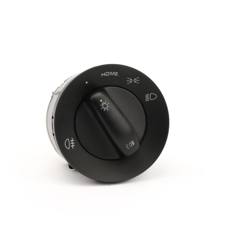 Porsche Headlight Control Switch Matte Black - 911/Boxster/Cayman 07-1