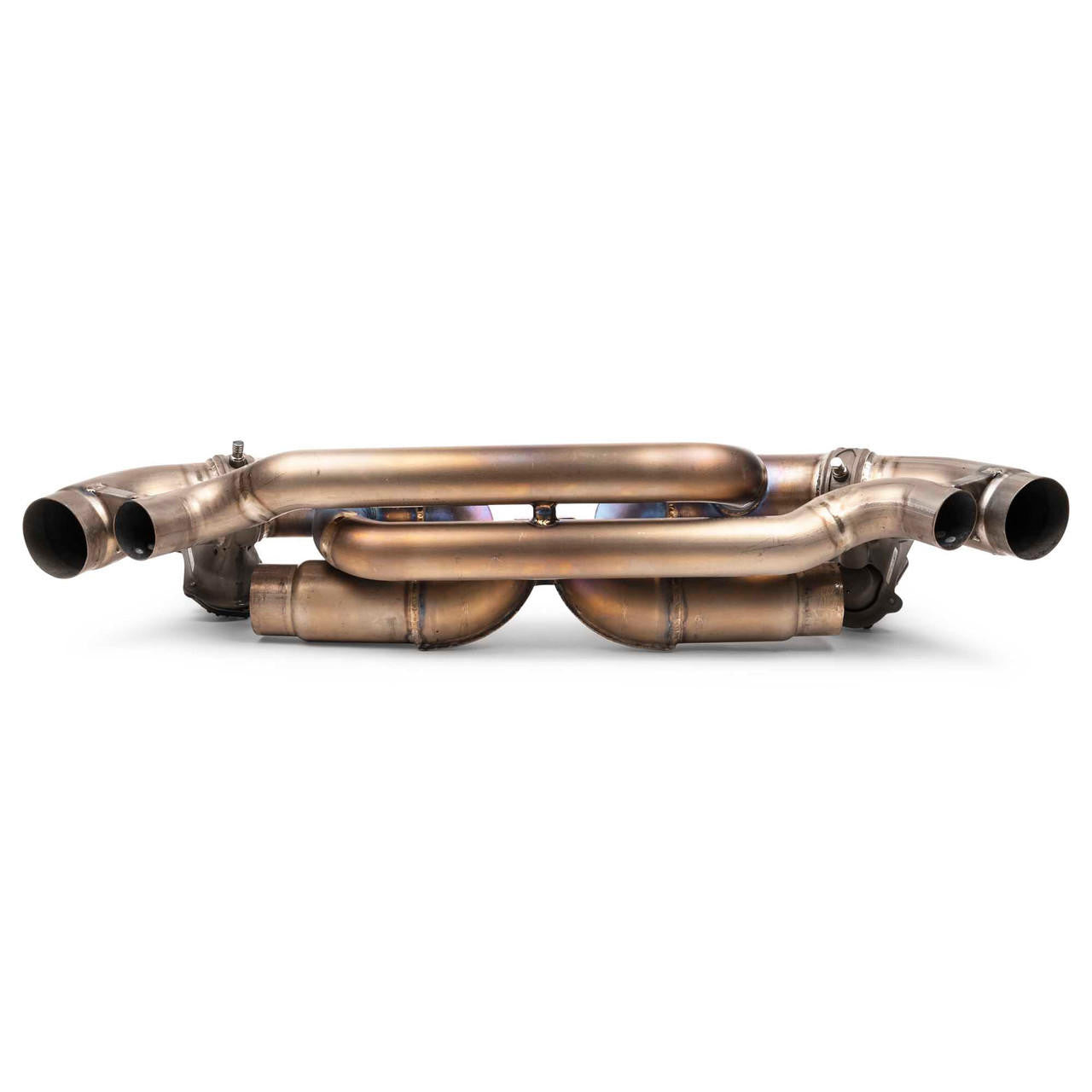 Porsche Helical Valvetronic Titanium Exhaust System - 911 | 2021-2025 ...
