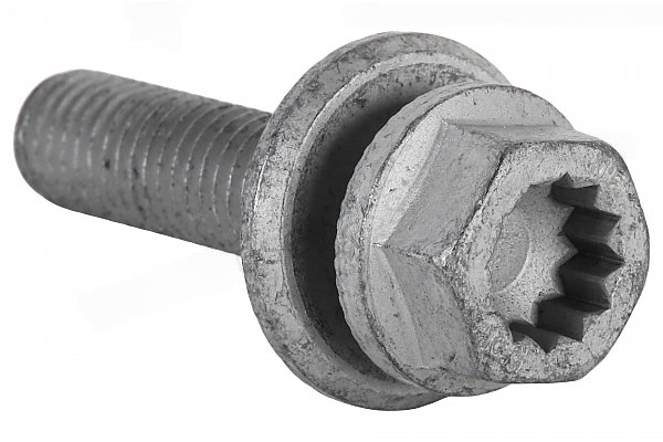 Porsche Hexagon Collared Bolt M10x45 - Panamera 17-20 N-912-604-01 ...
