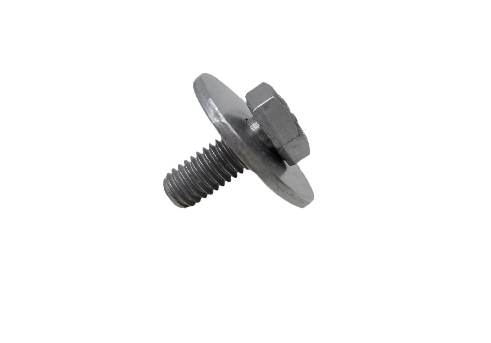 Porsche Hexagon Head Bolt M6x15 - Cayenne 03-10 N-901-671-04