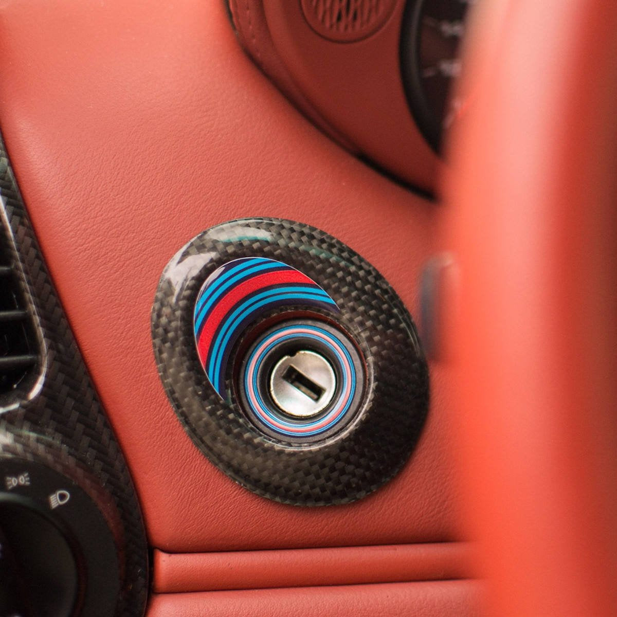 Porsche Ignition Switch Cover Decal - 911 99-04 CB-IGN-996 | Sierra ...