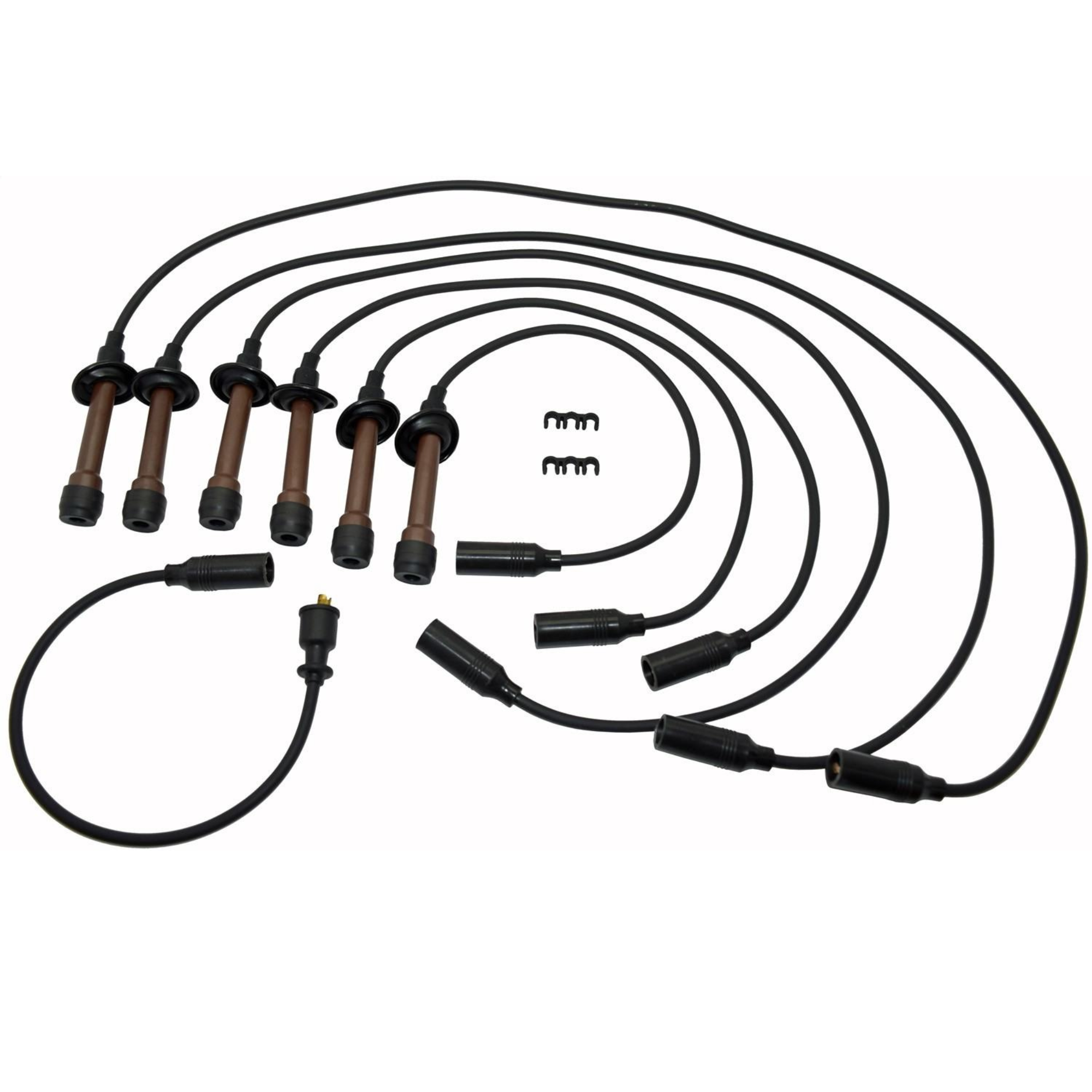 Porsche Ignition Wire Set - 911/914-6 65-73 911-609-061-00 | Sierra ...