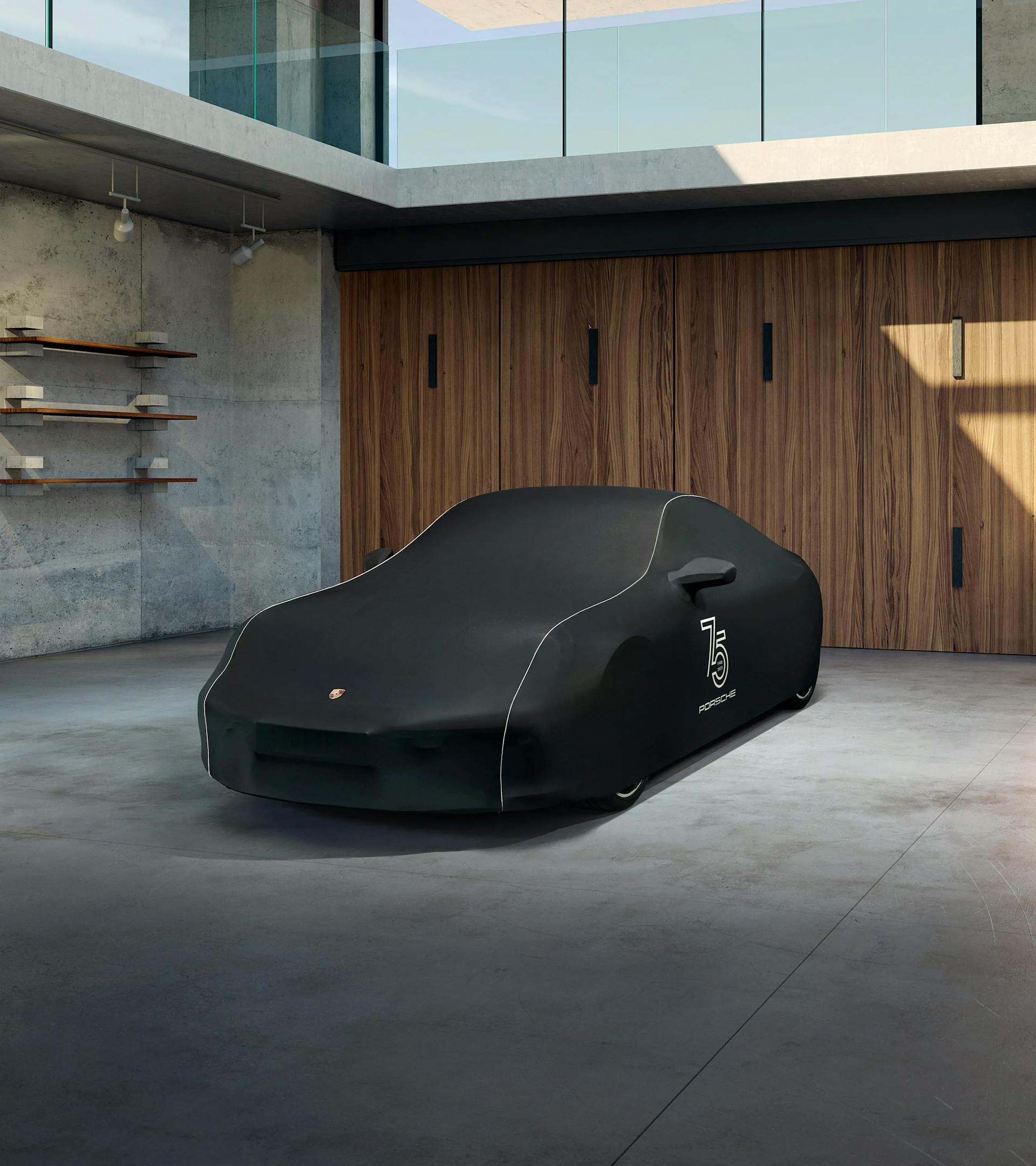 Porsche Indoor Car Cover 75 Years of Porsche Design - 99204401212 - 99
