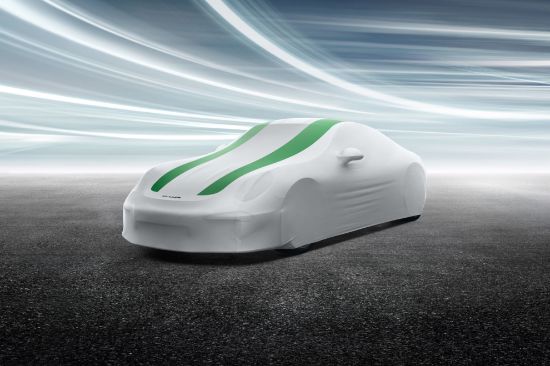 Porsche Indoor Car Cover 911 R Design - 99104400043 - 991 12-18 991044