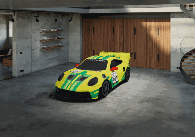 Porsche Indoor Car Cover Grello Design - 99204401231 - 992 18-23 99204