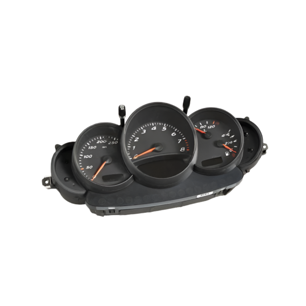 Porsche Instrument Cluster Rally Black - Boxster 01-04 9866412050670C ...