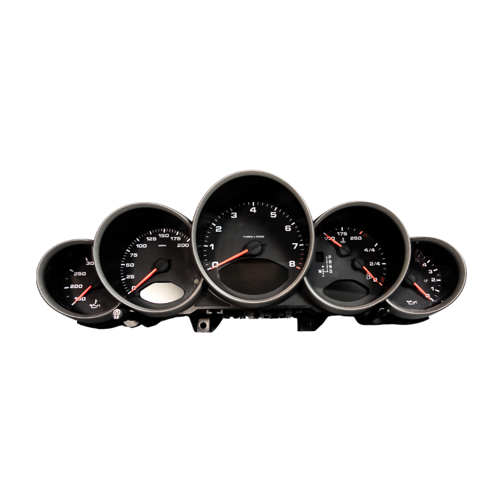 Porsche Instrument Cluster Volcano Grey - 911 09-12 | Sierra Madre ...
