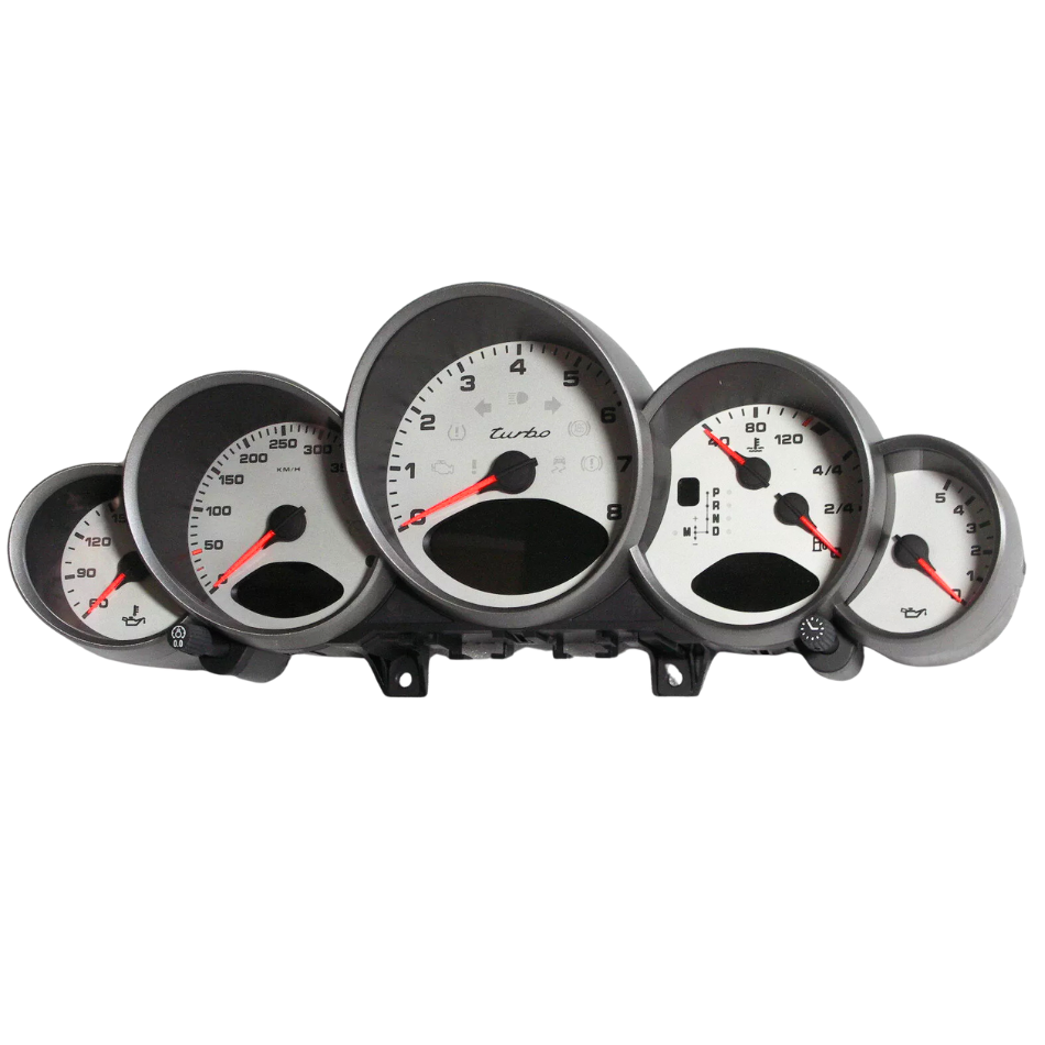 Porsche Instrument Cluster Volcano Grey - 911 10-13 99764133403D07 ...