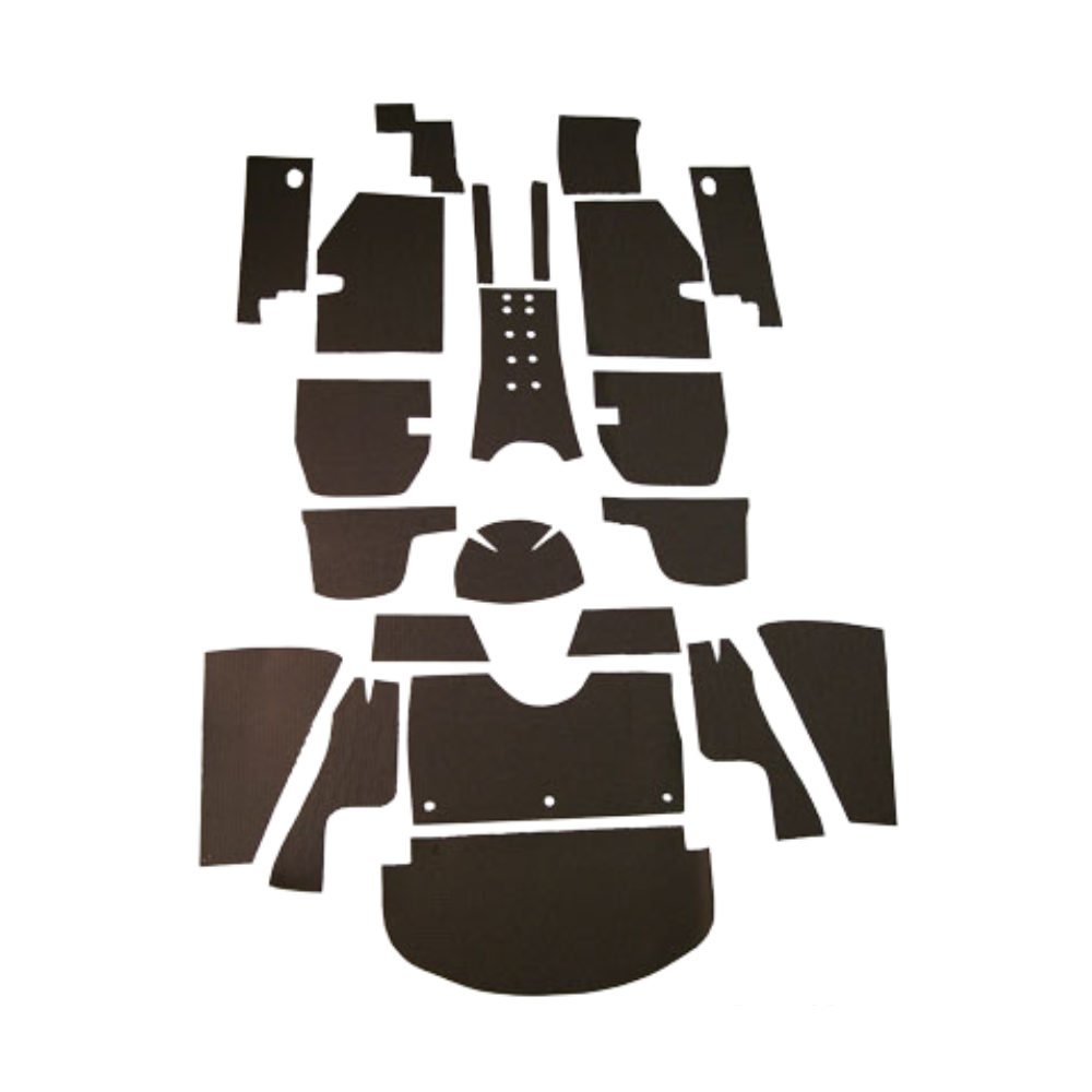 Porsche Insulation and Sound Deadener Kit - 911 69-73 SMC-556-01 ...