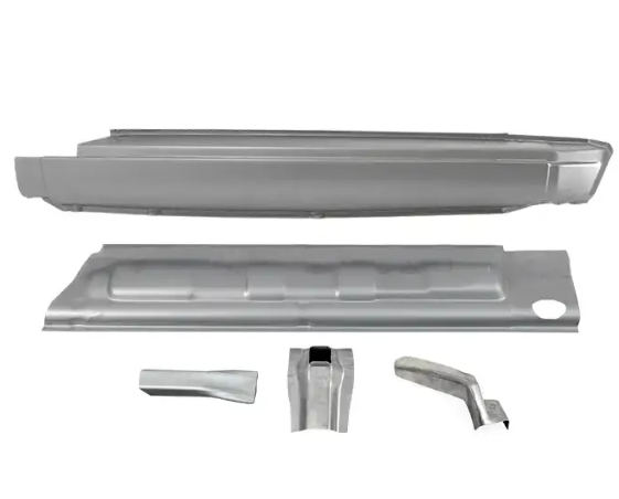 Porsche Kit KL: 911 Left Rocker Panel Kit - 911 69-73 Kit-KL | Sierra ...