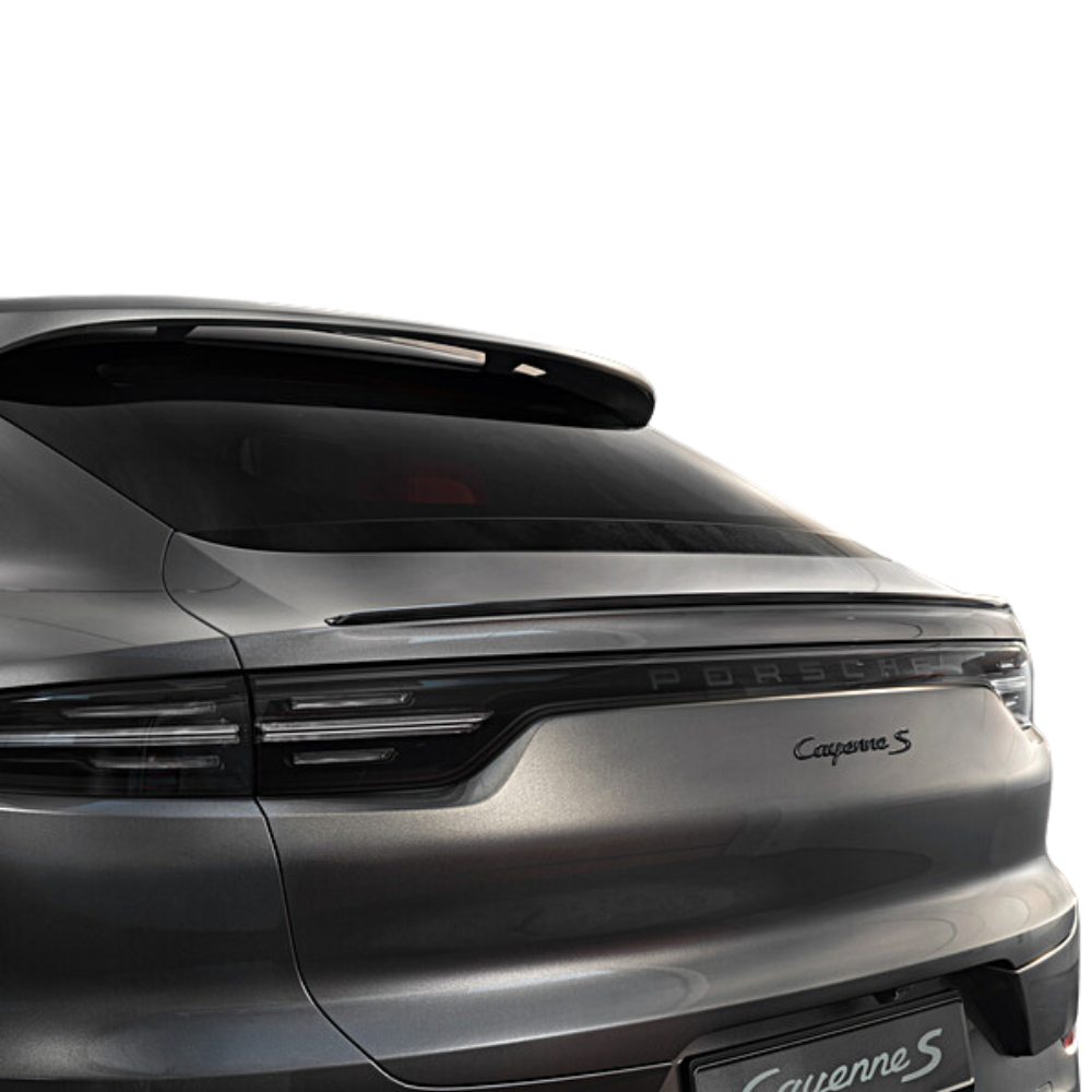Porsche LED Tail Lights incl. Light Panel Darkened/Black Inscription ...