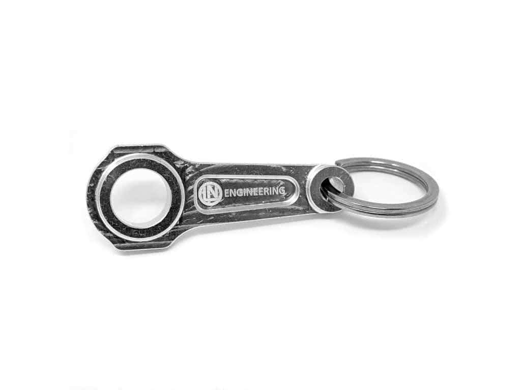 Porsche LN Engineering Billet Aluminum Engine Connecting Rod Keychain ...