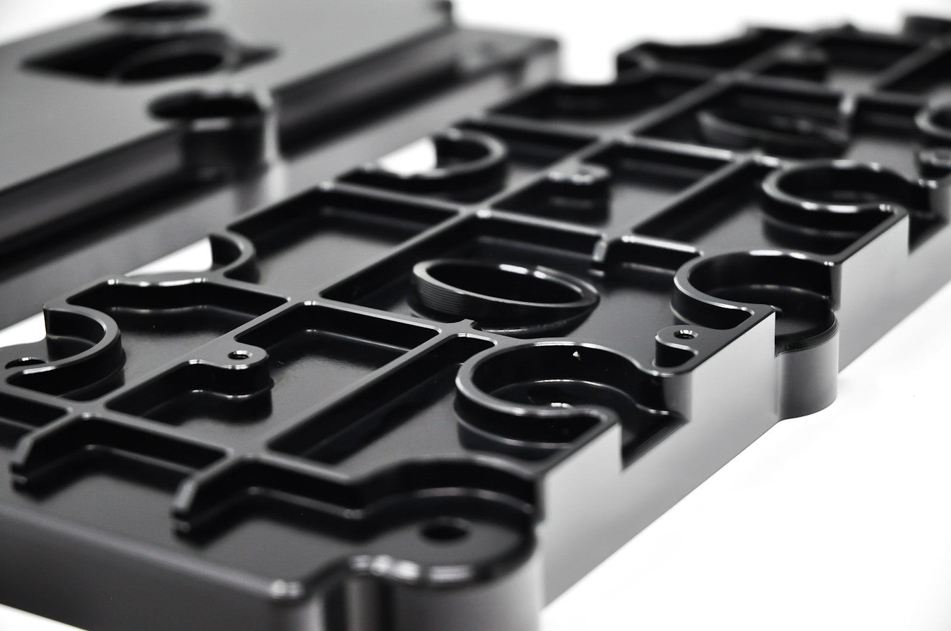 Porsche LN Engineering Billet Porsche 911 993 Valve Covers LN993VCSET ...