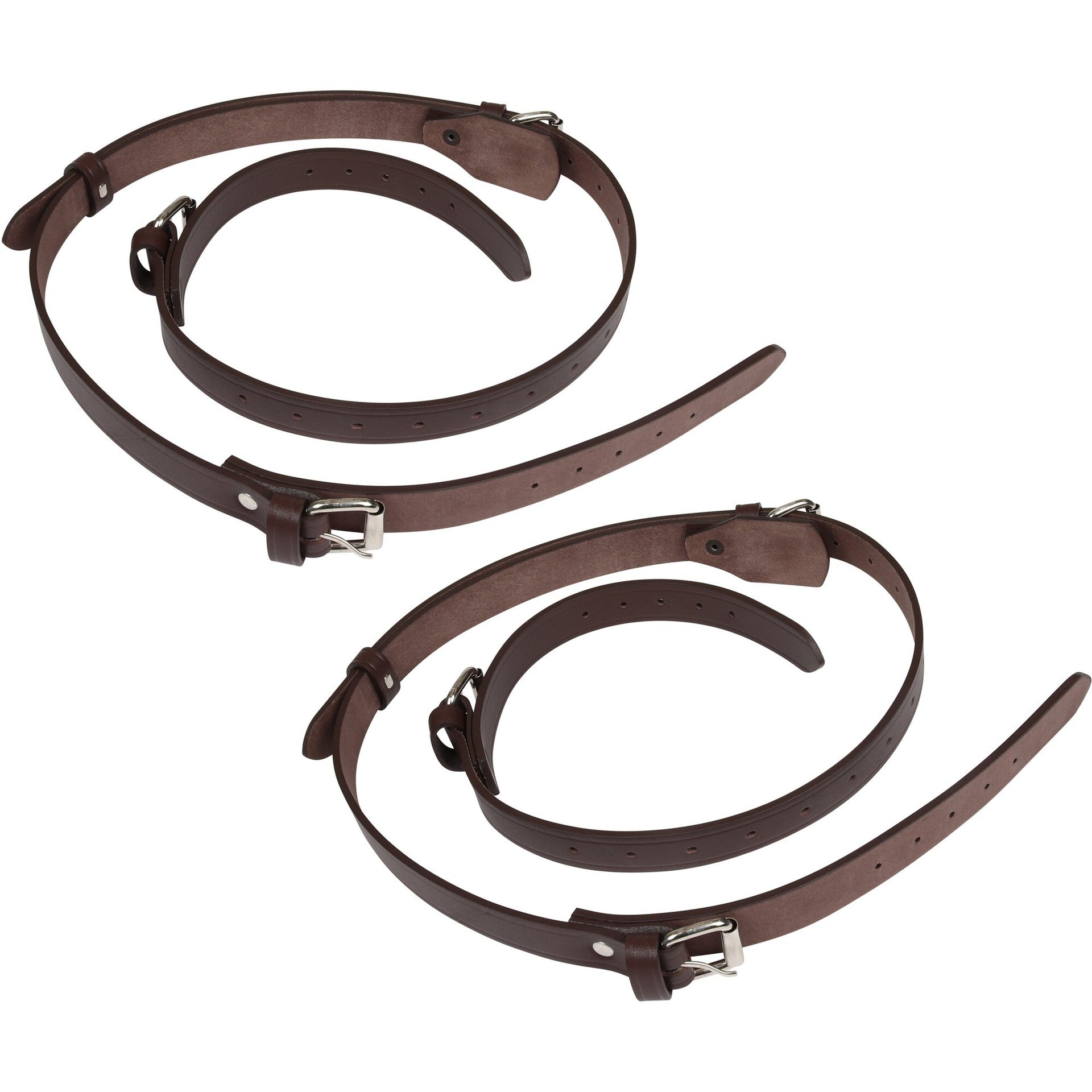 Porsche Leather Strap Set For Luggage Rack - Brown - 356 50-65 ...