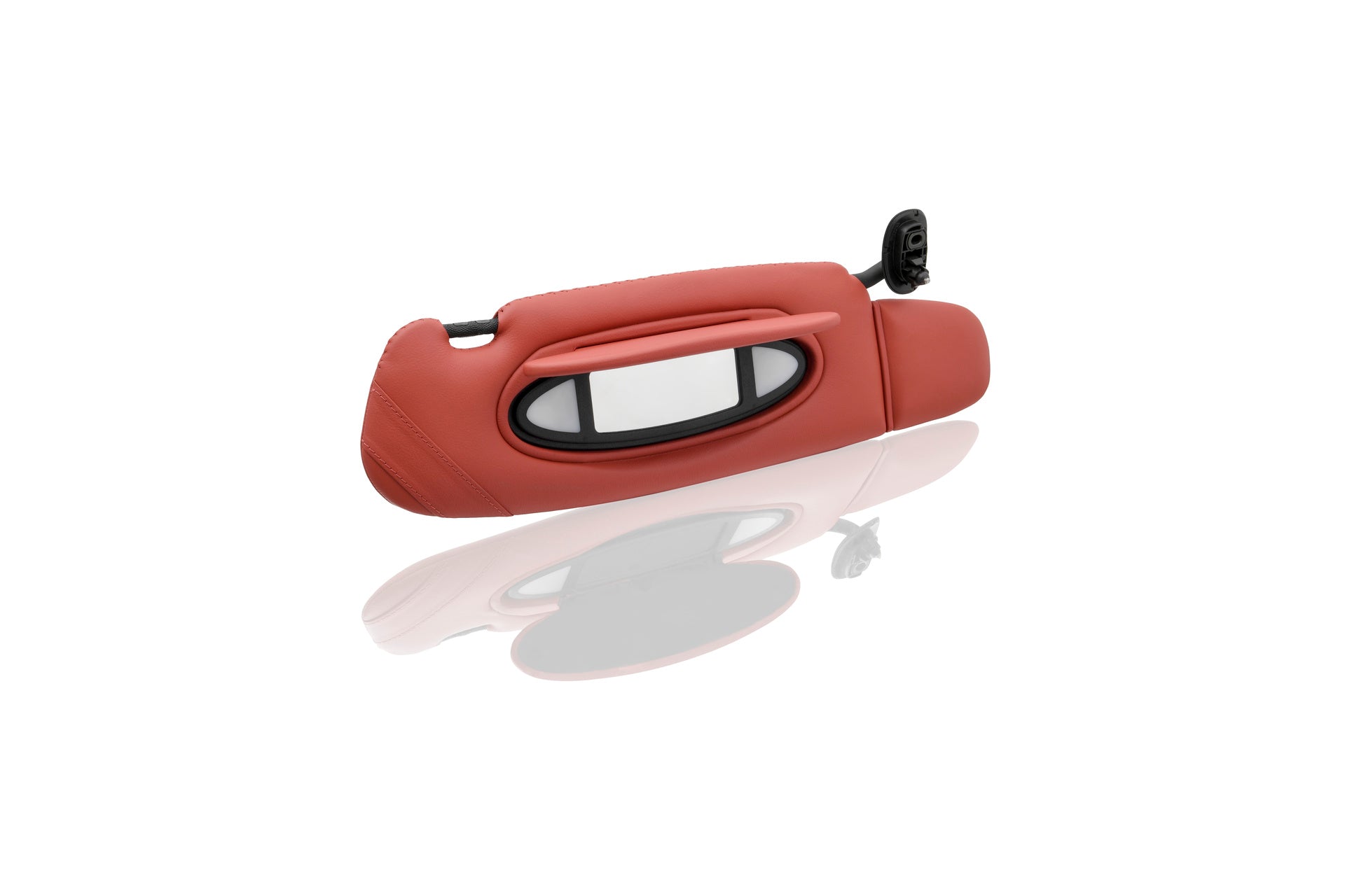 Porsche Leather Sun Visor Right Boxster Red - 911 1999 996-731-981-00 ...