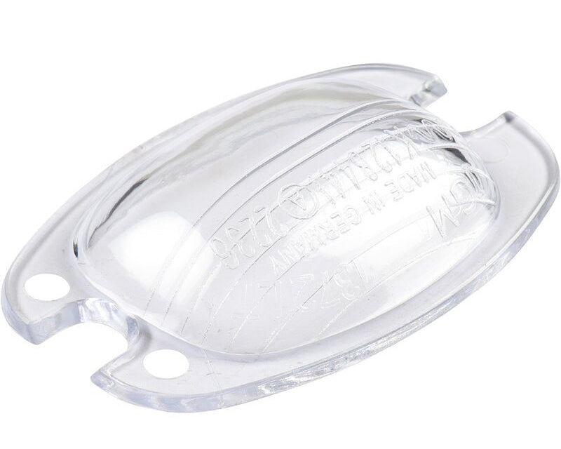 Porsche License Plate Light Lens - 356B/356C 644-631-611-05