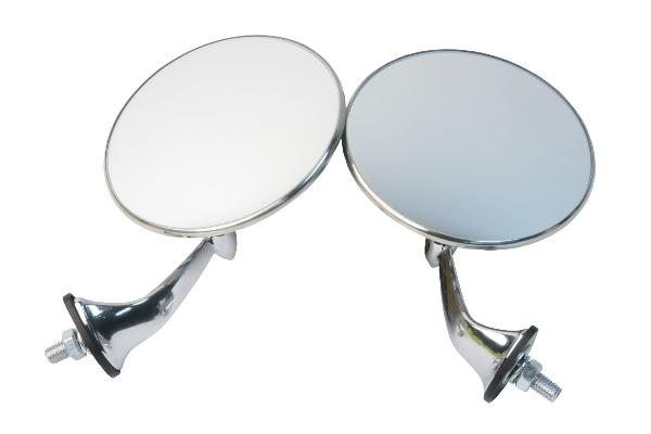 Porsche Lucas Style Door Mirrors Pair - 356A/356B/356C/356SC 50-65 MH3C ...