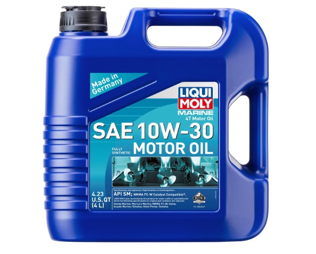 Porsche Marine 4T Motor Oil SAE 10W-30 4L 20522 | Sierra Madre ...