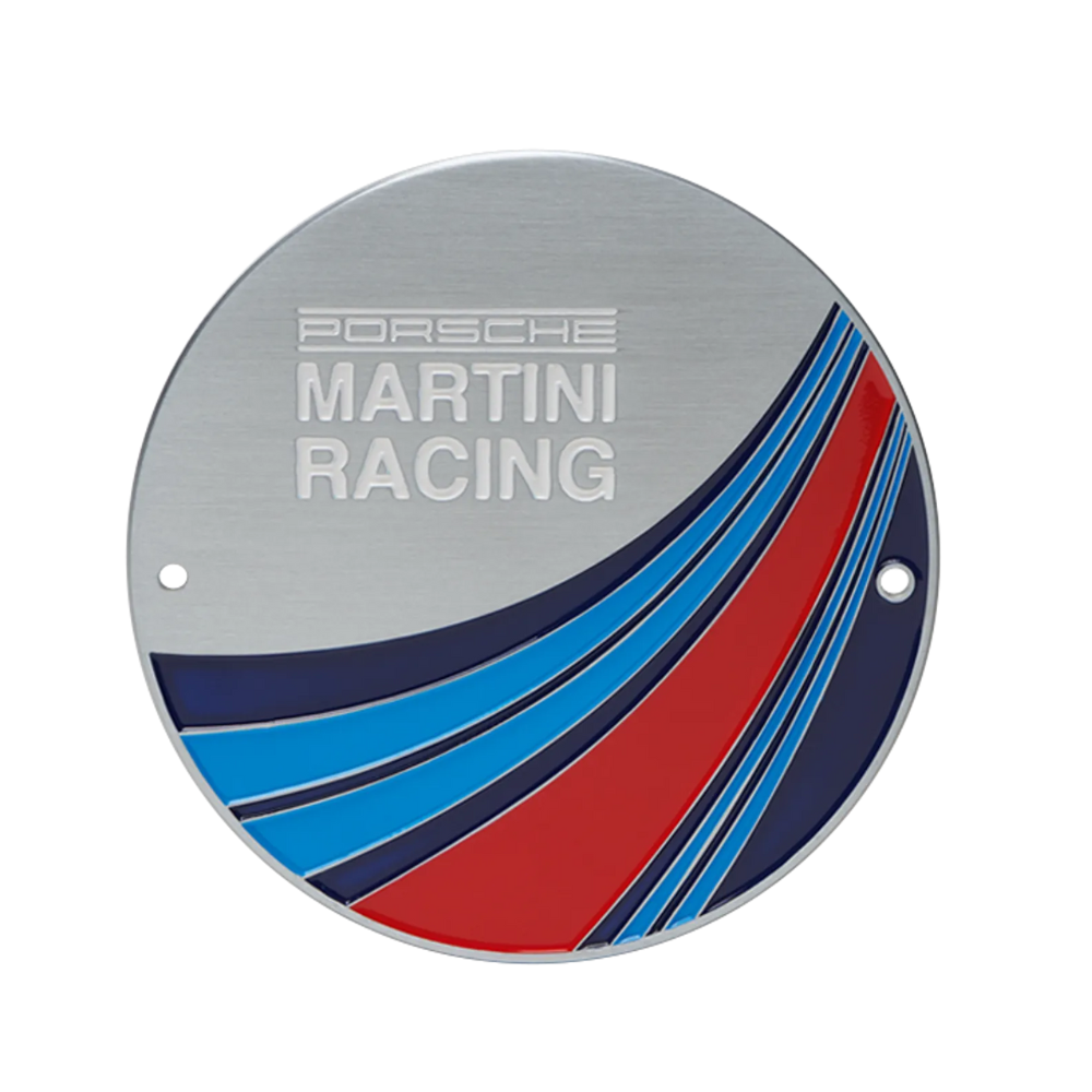 Porsche Martini Racing Grill Badge | Sierra Madre Collection | Porsche ...