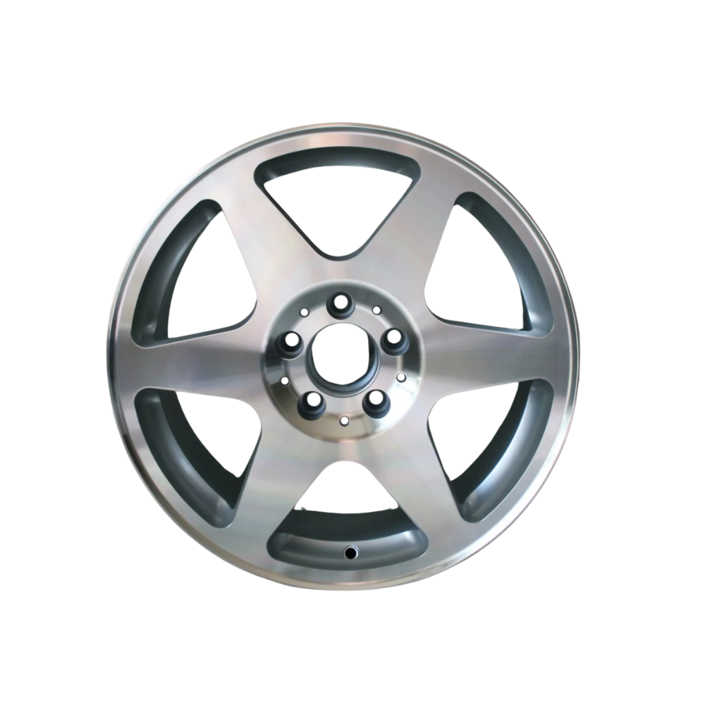 Maxilite Evo Style Silver Wheel - ET34 - 8.25x17 inch MBEV82517spo ...