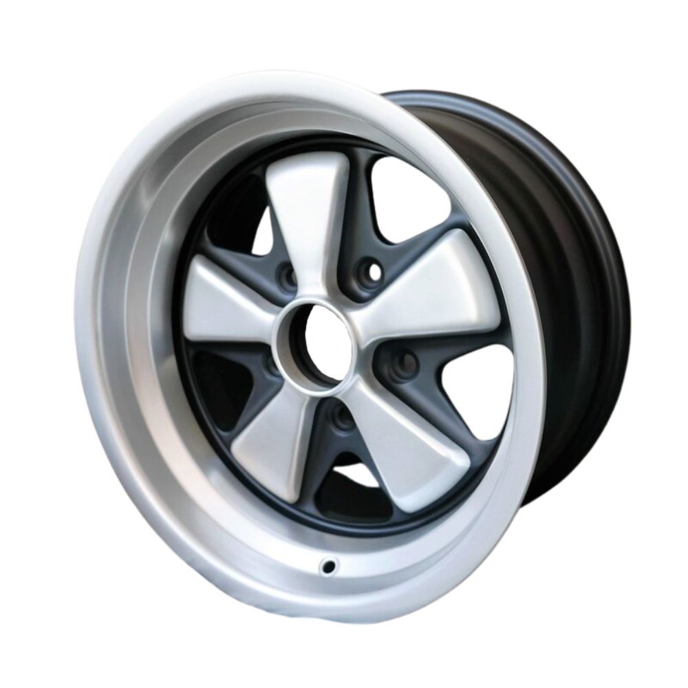 Porsche Maxilite Fuchs Anodized Style Wheel 8x15 - 911/944 65-89 MX180