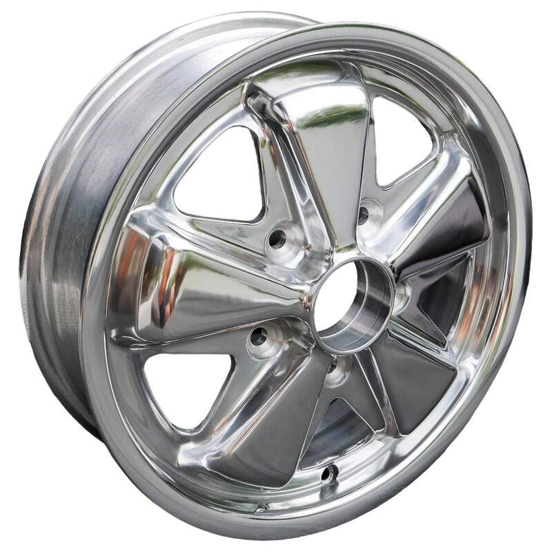 Porsche Maxilite Fuchs Polished Wheel 4.5x15 - 356C/911/912 64-69 ...