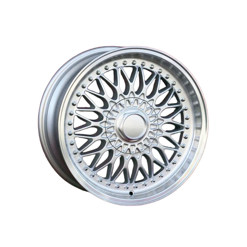Maxilite RC 90 Style Silver Wheel - ET20 - 8.5x17 inch BBRC8517512020 ...
