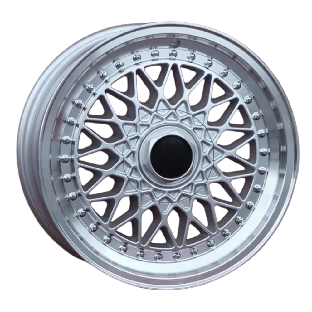 Maxilite RS Style Silver Wheel - ET24 - 8x16 inch BBRS8165120 | Sierra ...